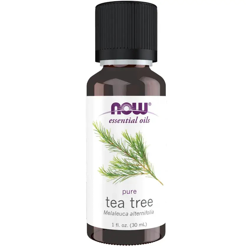 NOW Foods Aceite Esencial de Árbol de Té Puro 100% 30ml - Melaleuca